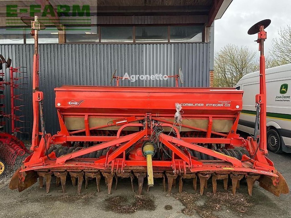 Kuhn combiliner 4m ručna sejalica