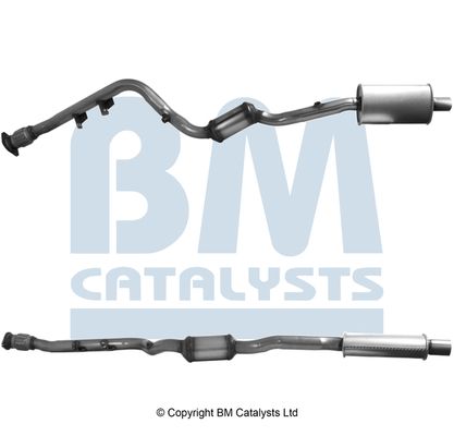 Katalizator BM CATALYSTS BM92291H
