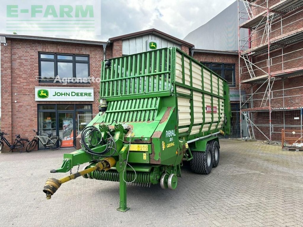 Bergmann ladewagen royal 28s samoutovarna prikolica