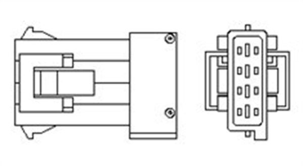 Lambda-sonda MAGNETI MARELLI 466016355043