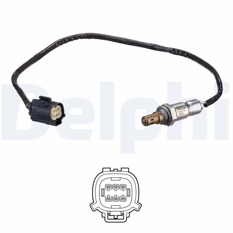 Lambda-sonda DELPHI ES21143-12B1