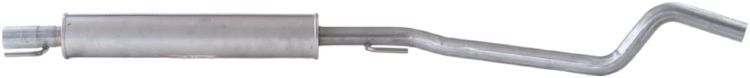 Srednji izduvni lonac BOSAL 284-735