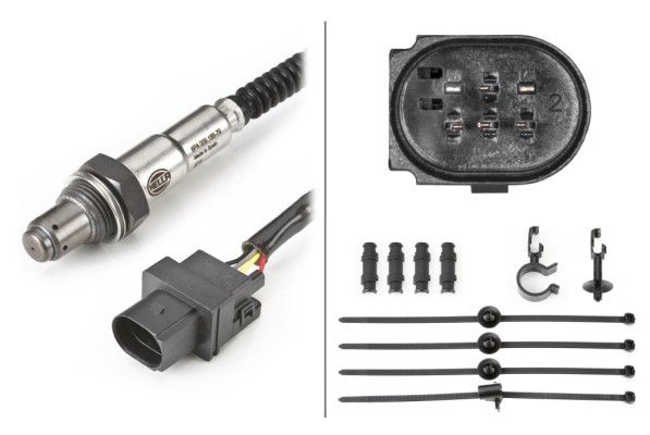 Lambda-sonda HELLA 6PA 009 166-791