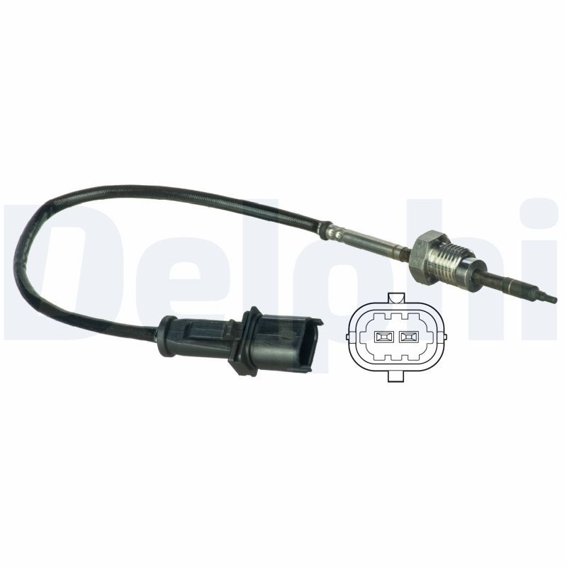 Senzor, temperatura izduvnih gasova DELPHI TS30022