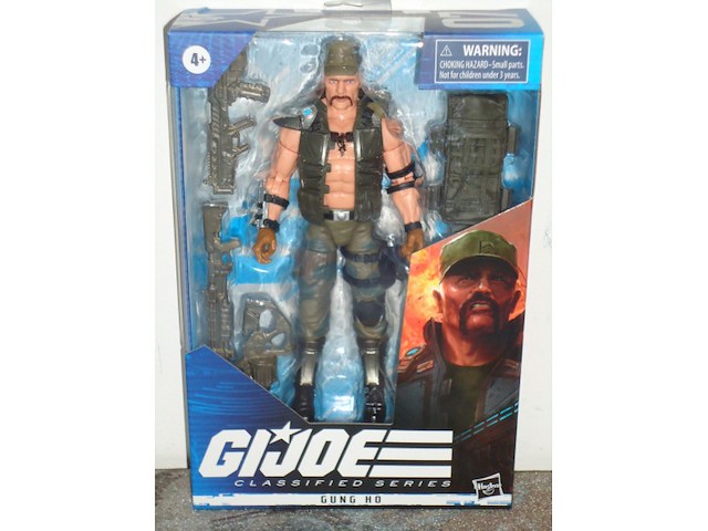 G.I. JOE - Classified Series - Gung Ho
