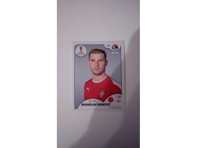 Panini FIFA 2018 Russia sličica broj 403