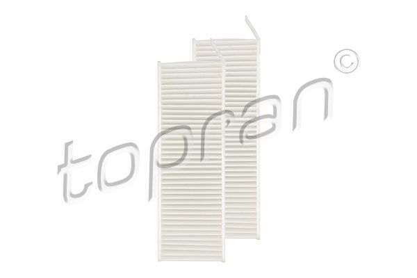 Komplet filtera, vazduh unutrašnjeg prostora TOPRAN 722 550