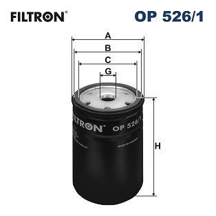 Filter za ulje FILTRON OP 526/1