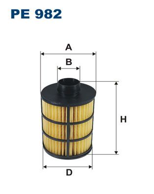 Filter za gorivo FILTRON PE 982