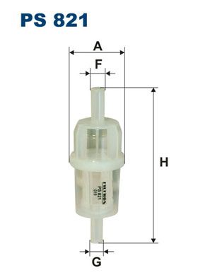 Filter za gorivo FILTRON PS 821