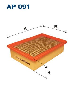 Filter za vazduh FILTRON AP 091