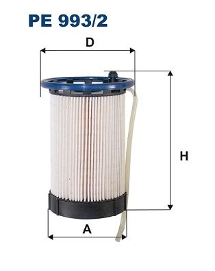 Filter za gorivo FILTRON PE 993/2