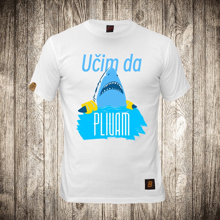 Učim da plivam ( Ajkula ) More