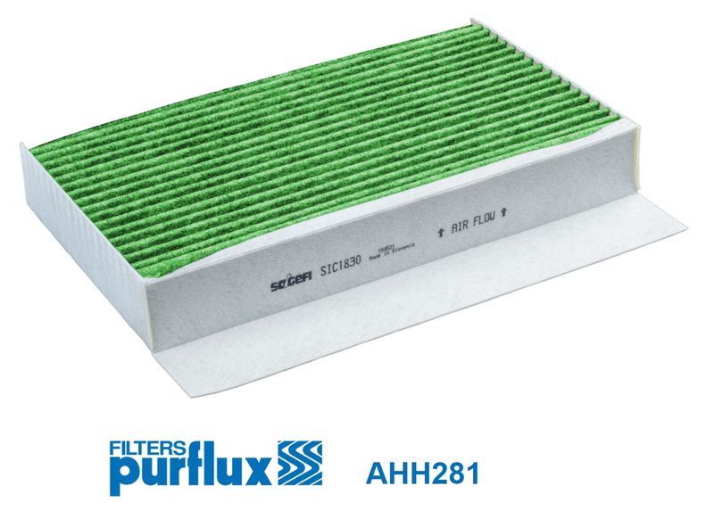 Filter, vazduh unutrašnjeg prostora PURFLUX AHH281