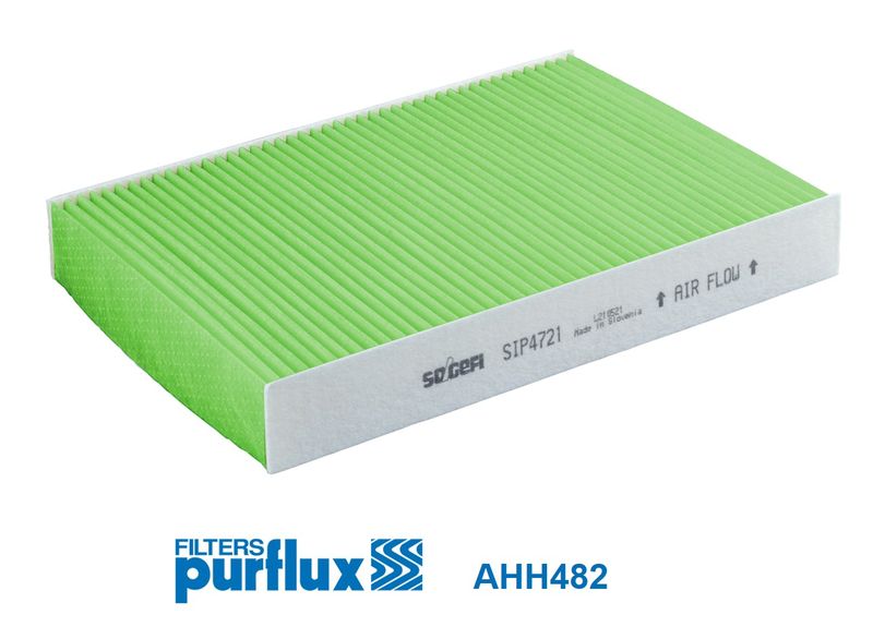 Filter, vazduh unutrašnjeg prostora PURFLUX AHH482