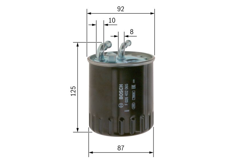 Filter za gorivo BOSCH F 026 402 065