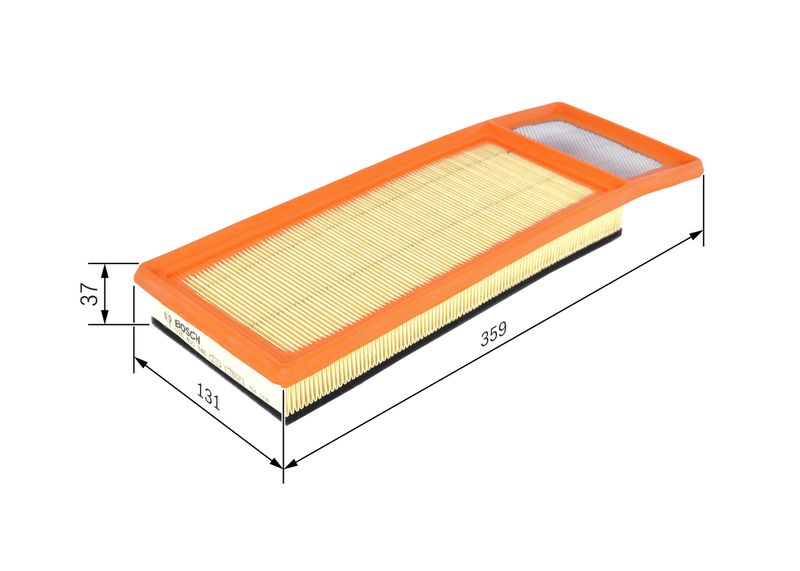 Filter za vazduh BOSCH F 026 400 346