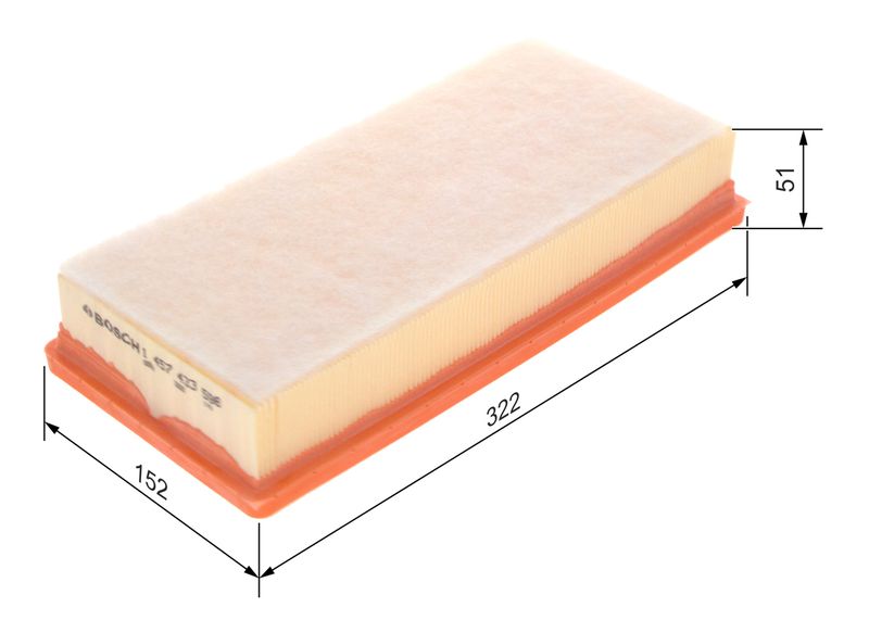 Filter za vazduh BOSCH 1 457 433 596