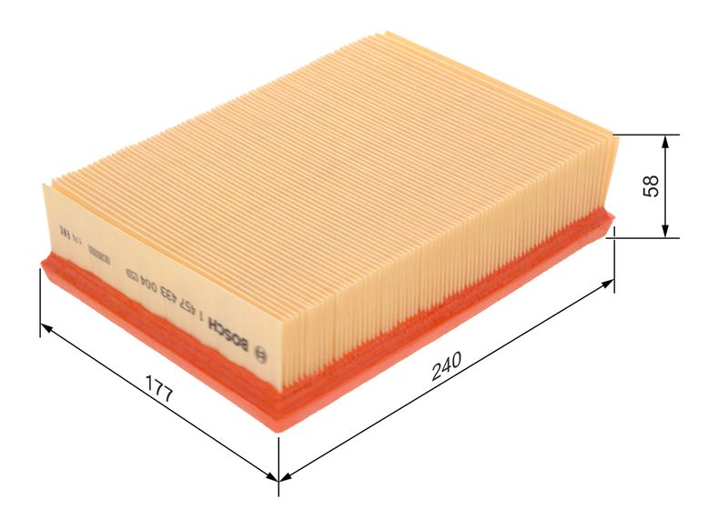 Filter za vazduh BOSCH 1 457 433 004