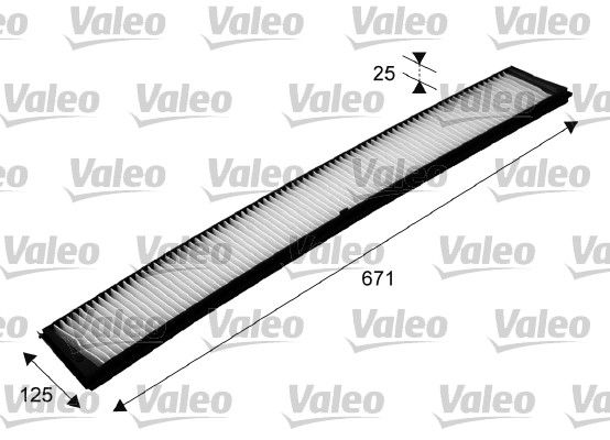 Filter, vazduh unutrašnjeg prostora VALEO 698489
