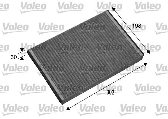 Filter, vazduh unutrašnjeg prostora VALEO 698875