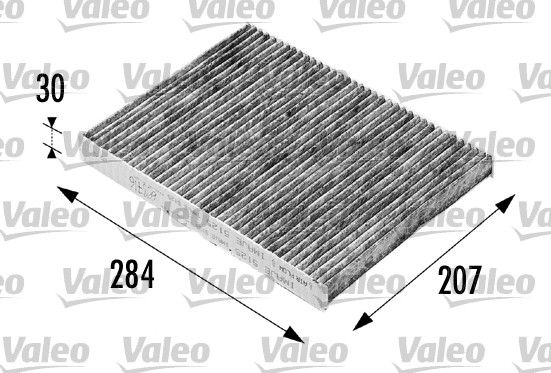 Filter, vazduh unutrašnjeg prostora VALEO 698716