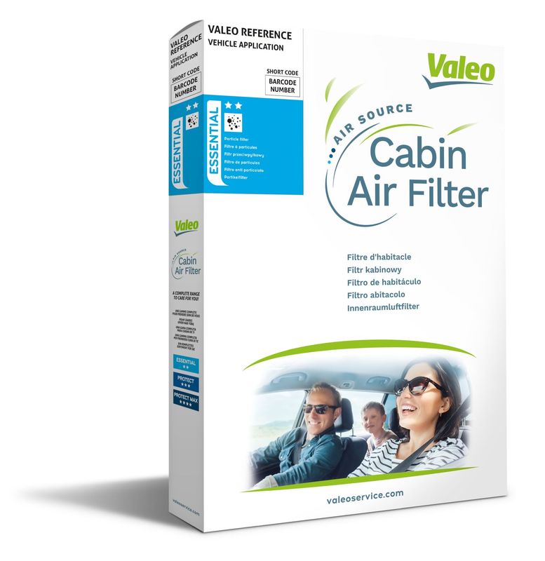 Filter, vazduh unutrašnjeg prostora VALEO 698159