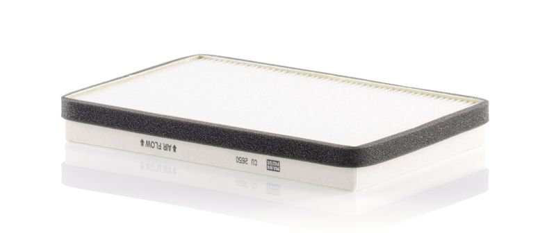 Filter, vazduh unutrašnjeg prostora MANN-FILTER CU 2650