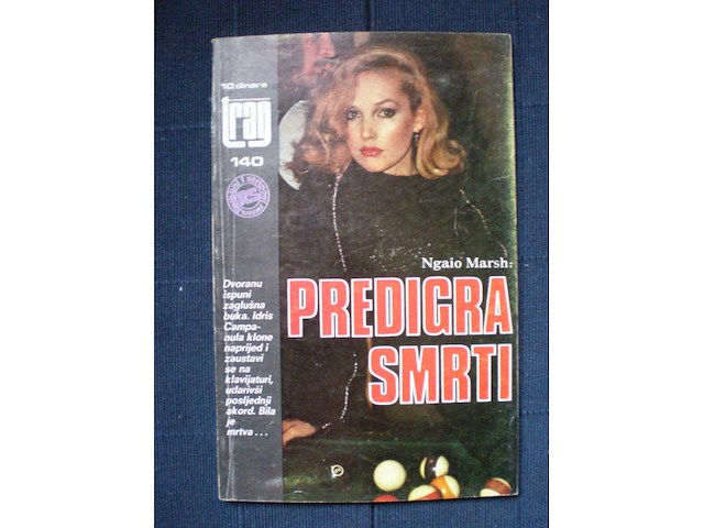 PREDIGRA SMRTI - Ngaio Marsh