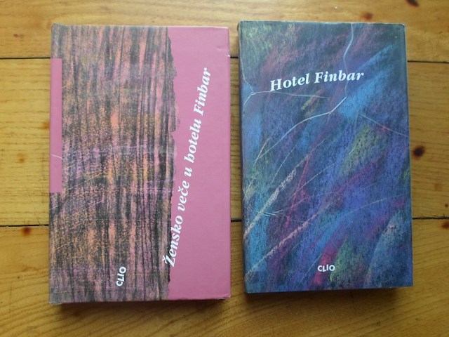 DERMOT BOLGER-HOTEL FINBAR ŽENSKO VEČE U HOT. FINBAR