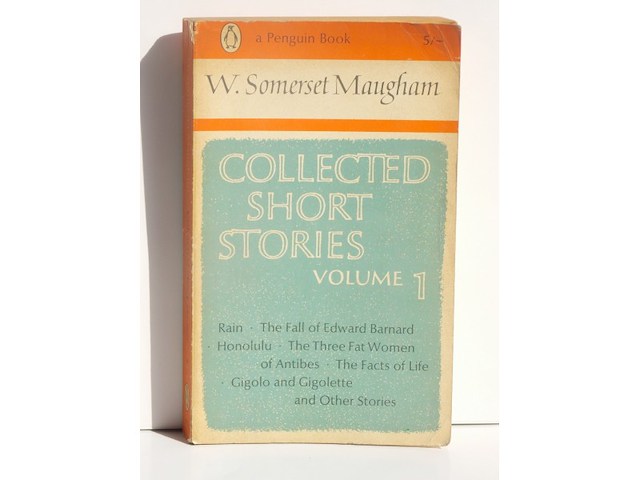 Somerset Maugham - Collected short stories Vol. 1