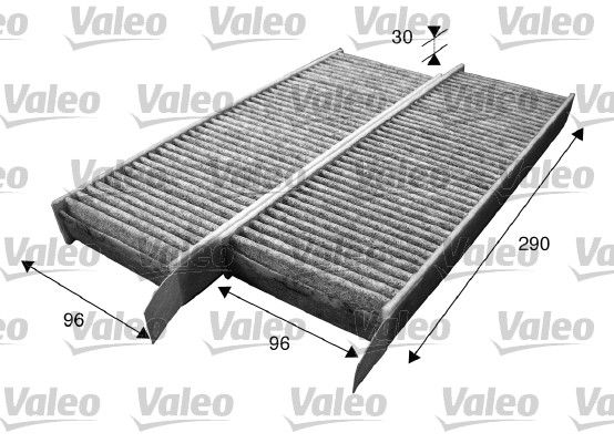 Filter, vazduh unutrašnjeg prostora VALEO 715555