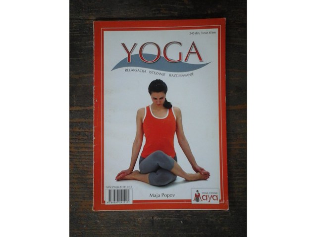 YOGA -Relaksacija, istezanje, razgibavanje