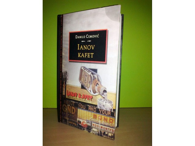 Danilo Cemović - IANOV KAFET