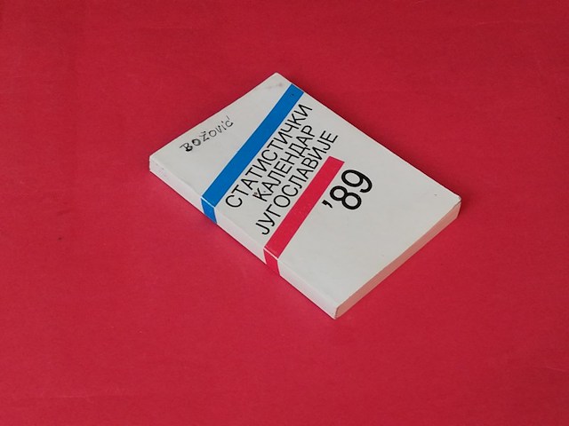 Statistički kalendar Jugoslavije za 1989. godinu