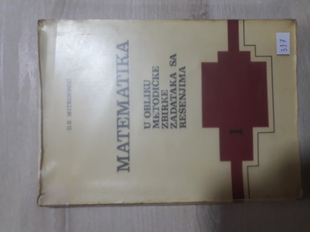 matematika u obliku metodicke zbirke