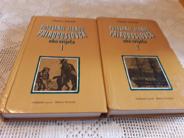 PUTOVANJE JEDNOG PRIRODOSLOVCA OKO SVIJETA