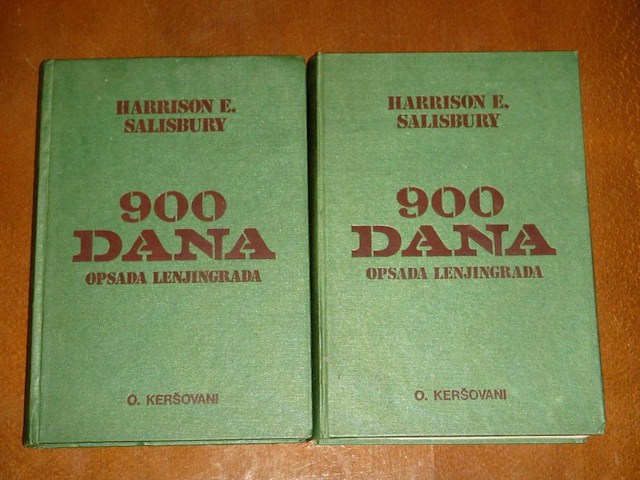 OPSADA LENJINGRADA - Harrison E. Salisbury