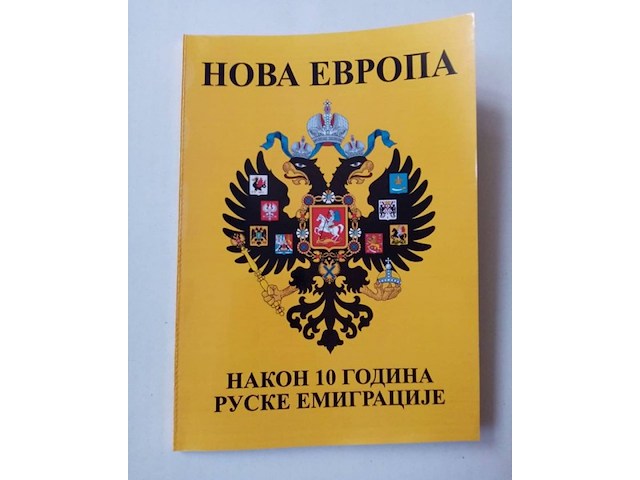 Nova Evropa - Nakon 10 godina ruske emigracije