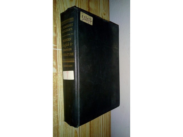 Somerset Maugham`s Introduction to modern English and A