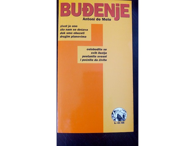 Buđenje - Antoni de Melo -POPUST!