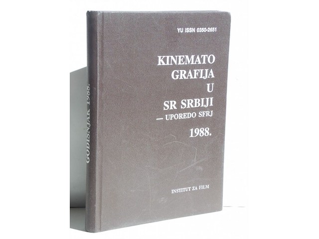 Kinematografija u Srbiji 1988. uporedo SFRJ