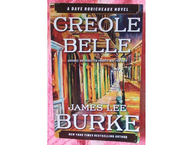 CREOLE BELLE - JAMES LEE BURKE