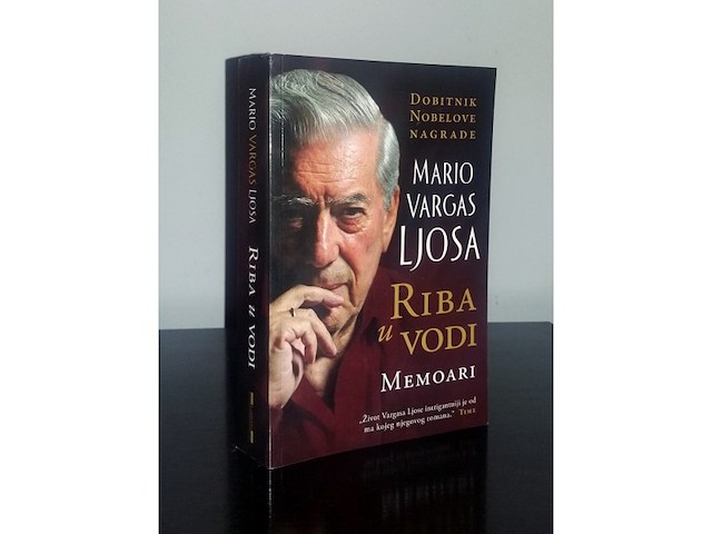 Riba u vodi – memoari, Mario Vargas Ljosa, nova