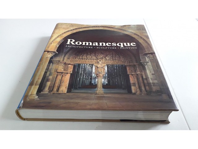 ROMANESQUE ARCHITECTURE SCULPTURE PAINTING NOVO