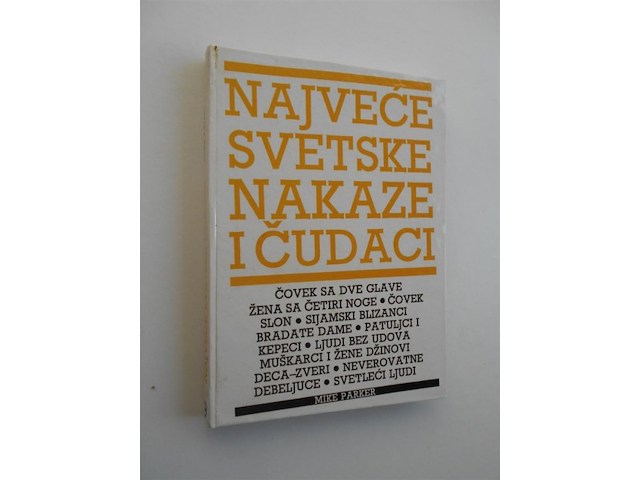 NAJVEĆE SVETSKE NAKAZE I ČUDACI