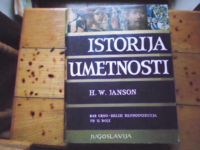 H. W. JANSON - ISTORIJA UMETNOSTI