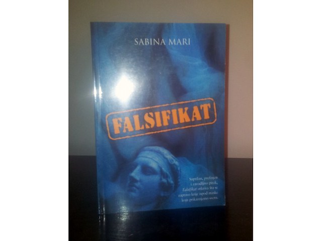 Falsifikat, Sabina Mari, nova