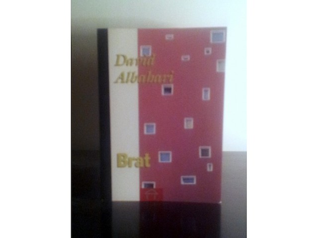 Brat, David Albahari, novo