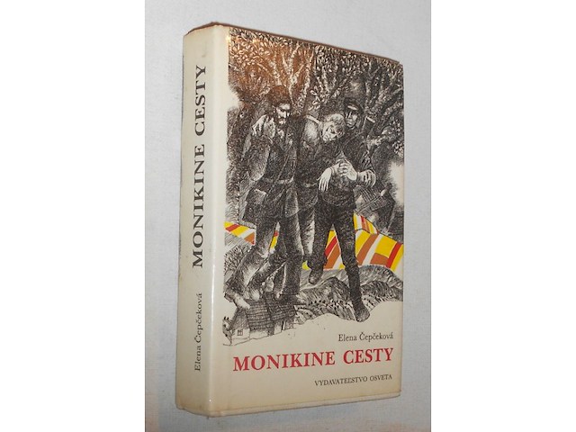 Monikine cesty - Elena Čepčeková